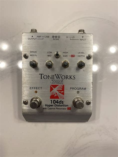 Kord 104ds Hyper Distortion Reverb