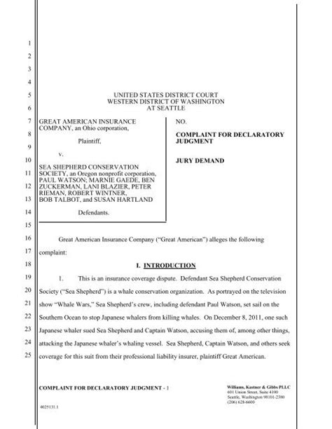 Declaratory Judgment