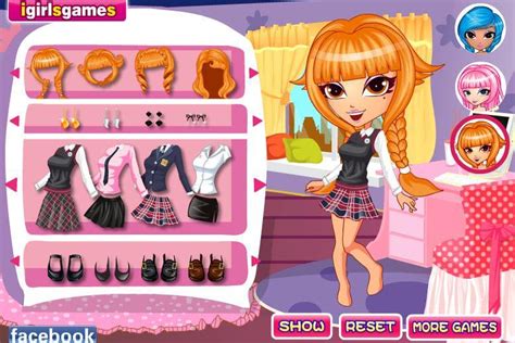 เกมส์แต่งตัวนักเรียนสาว 3 คน Apk For Android Download