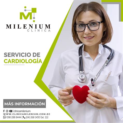 El Servicio De Cardiología De La Clínica Milenium