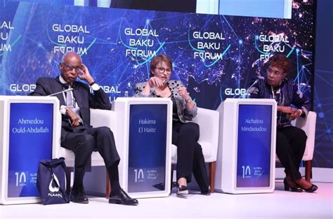 Li President El Haitè Addresses Prestigious Global Baku Forum Liberal