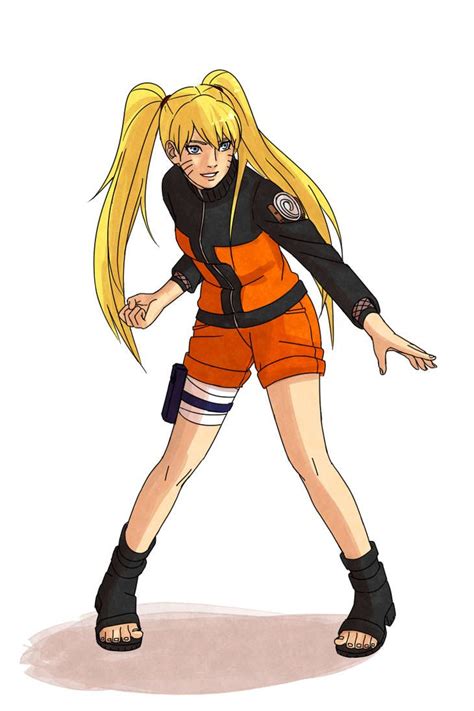 Naruko Chan By Steampunkskulls On DeviantArt Naruko Uzumaki Naruto