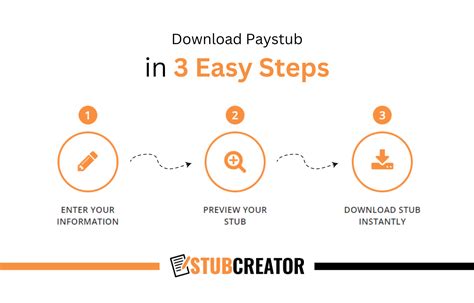 Download Paystub In Easy Steps Stubcreator