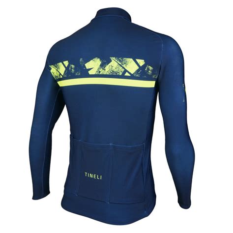 Tineli Ambient Pro Aero Winter Jersey Male Cycleworx