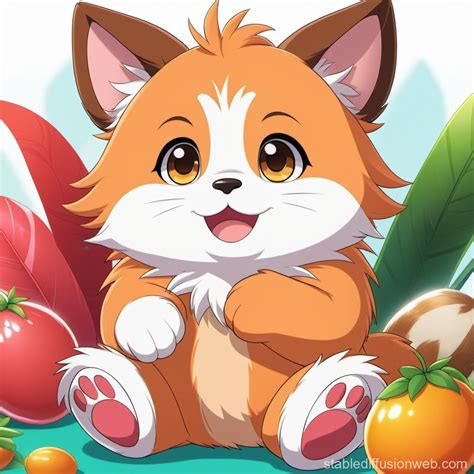 Adorable Prionodon Linsangs Furry Paws Stable Diffusion Online