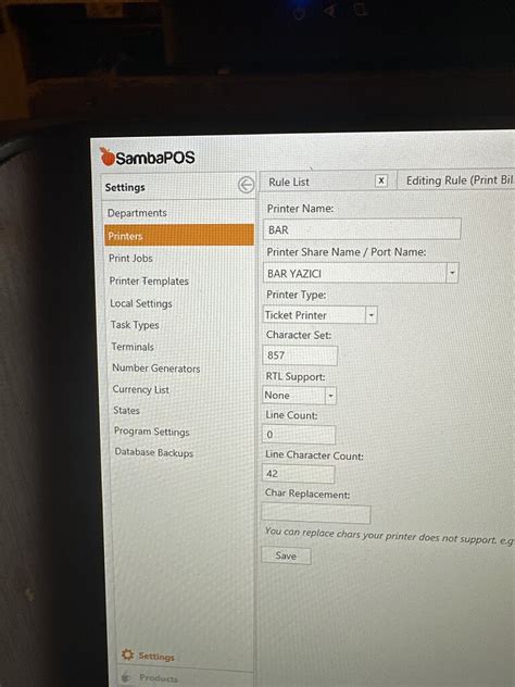 Bar Printer Doesnt Print V5 Question SambaClub Forum