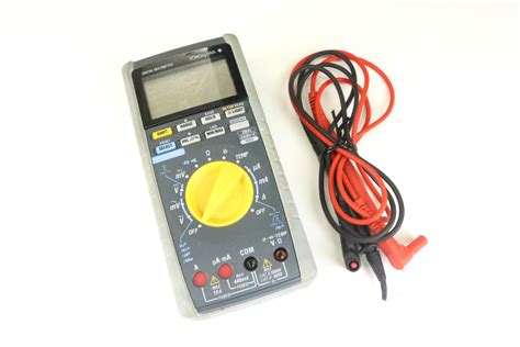 【やや傷や汚れあり】yokogawa Ty710 横河 Digital Multimeter デジタルマルチメーター アマチュア無線