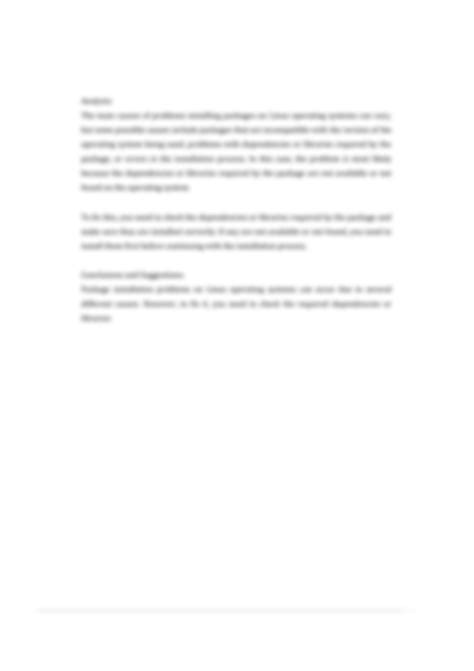 solution problem with network setup on linux operating system