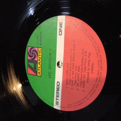 Yahooオークション Lp レコード 3点 レッド・ツェッペリン Led Zepp