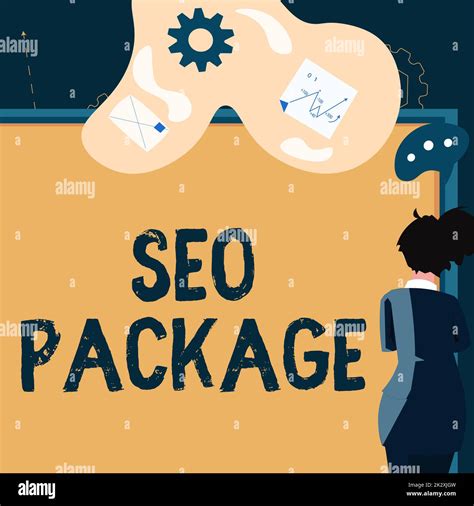 Text Showing Inspiration Seo Package Internet Concept Practice Of Search Engine Optimization