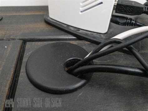 How To Easily Hide Desk Cords Sunnyside Home