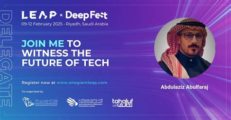 Leap25 Abdulaziz Abulfaraj