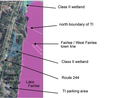 Treasure Island Shoreland Protection Analyst Issues Memorandum