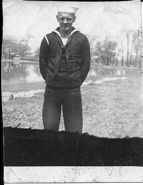 My Great Uncle William In The Navy 1944 He And His Brother Charles