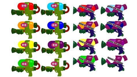 MMD DL Splatoon SplatShot By Kirliateam On DeviantArt