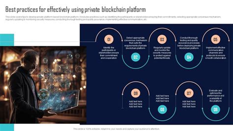 Best Practices For Effectively Using Private Blockchain Platform Comprehensive Evaluation Bct Ss