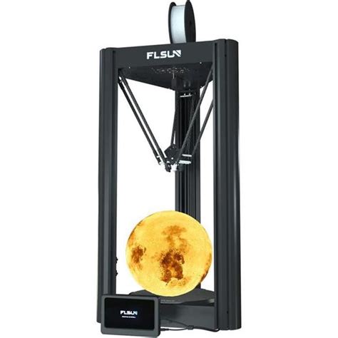 FLSUN V400 FDM Delta Imprimante 3D 400 mm s 8000 mm s² micrologiciel