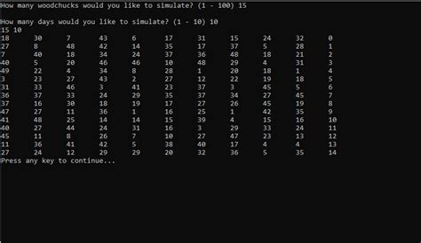 C Columns And Rows In A 2d Array Stack Overflow