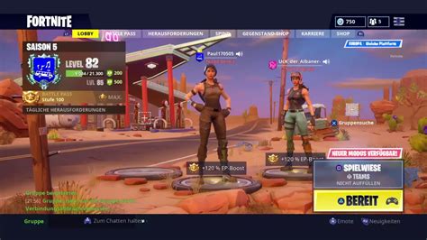 Chillig Zocken Fortnite Battle Royale Youtube