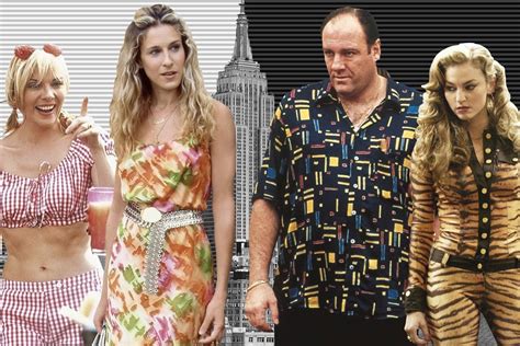 Sex And The City Vs The Sopranos Which Show Wins In The Style Stakes Dazed