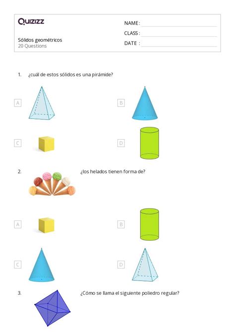 Volumen De Un Cilindro Hojas De Trabajo Para Grado En Quizizz Gratis E Imprimible