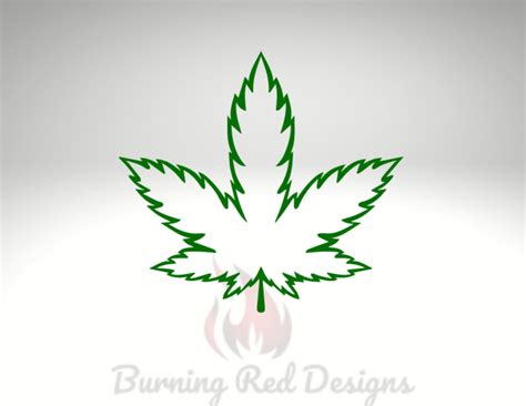 Herbal Leaf Decal Vehicle Decal Laptop Decal Etsy