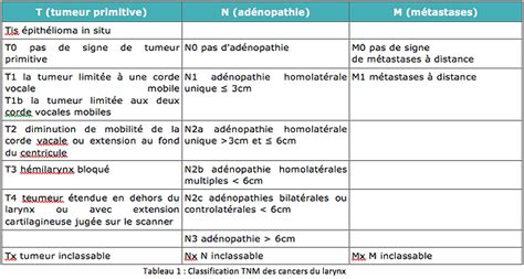 Cancer Du Larynx Service Chirurgie Cervicofaciale Et Orl Pontoise