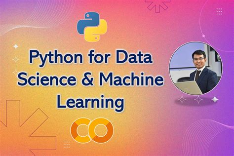 Python For Data Science And Machine Learning Nbict Lab Data Science And Machine Learning Courses