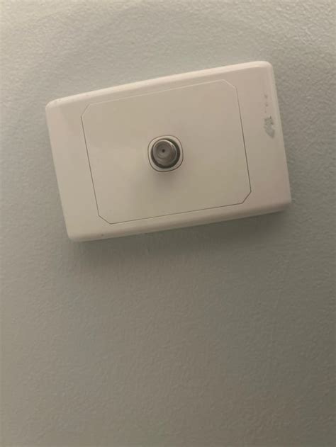 Which Is My Nbn Socket Because None Of Them Work At The Moment… R Nbn