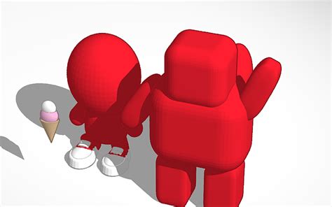 3d Design Sam And Mom Tinkercad