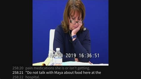 Cathi Bedy Deposition ‘take Care Of Maya Trial Au
