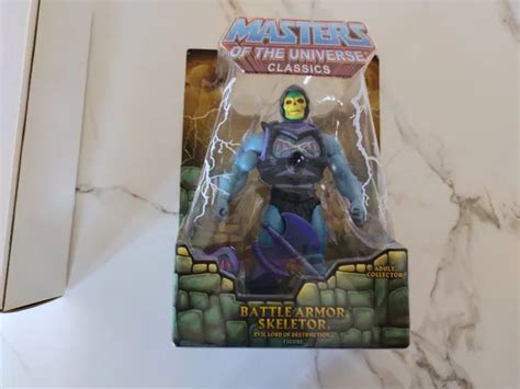 Battle Armor Skeletor Masters Of The Universe Classics Motuc 2010