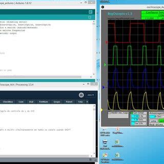 Oscilloscope Arduino Processing Artofit