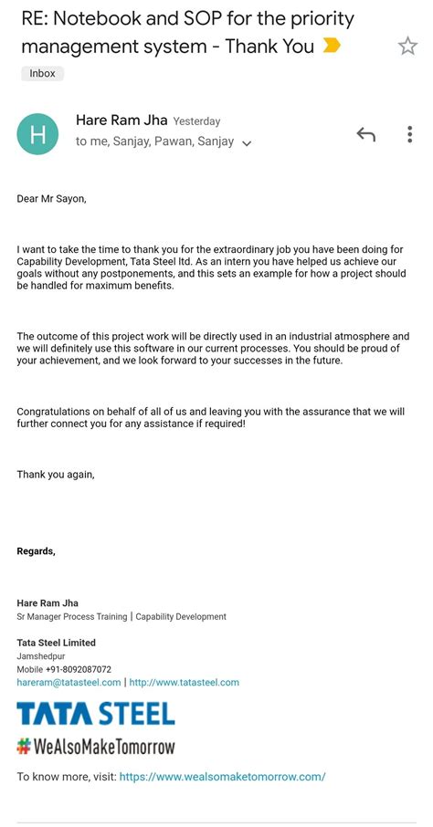 sayon banerjee on linkedin capabilitydevelopment learning tatasteel
