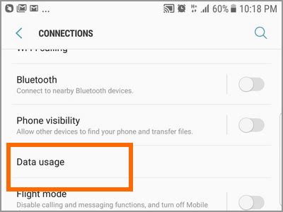 How To Check Data Usage On Android