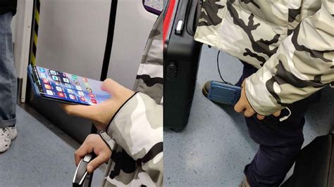 Purported Huawei P Pro Live Photos Leaked Revealing Curved Display
