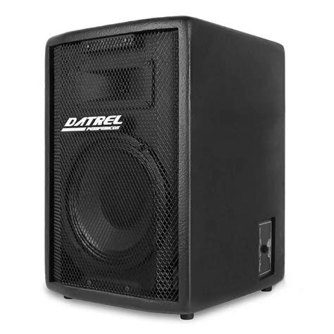 Caixa De Som Datrel Passiva Passiva 8 Bluetooth 150w