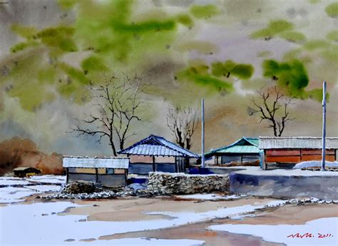 정인성 그림세계 16 2012년도 수채화 작품감상 1 상반기 네이버 블로그