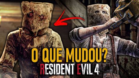 O Que MUDOU No DR SALVADOR No REMAKE RESIDENT EVIL 4 YouTube