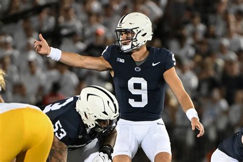 Penn State Qb Beau Pribula Takes Over For Drew Allar Scores 6 Yard