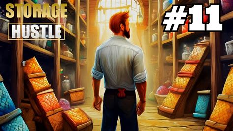 TÜM DEPOLARI ALDIM PARAYI KATLADIM Storage Hustle Türkçe Oynanış