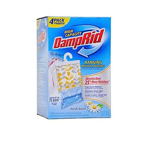 Damp Rid Absorbedor De Humedad 4 Unidades Cropa Fresh