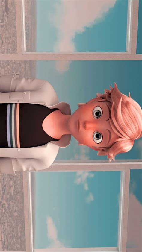 Adrien Agreste Lockscreen Miraculous Wallpaper Miraculous Ladybug