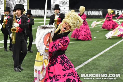 2022 Bands Of America Grand National Championships Semi Finalist Photos