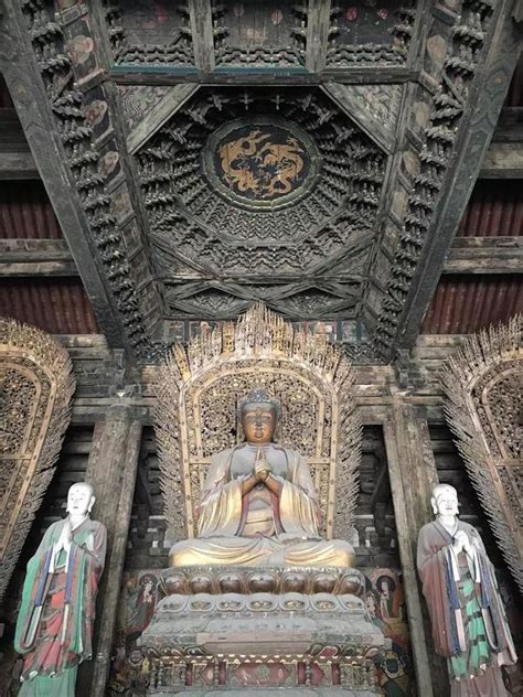 晋北行（九）：辽金经典善化寺，赏花撸猫好去处 知乎