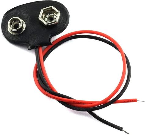 9v Battery Clip Connector Sastron Limited