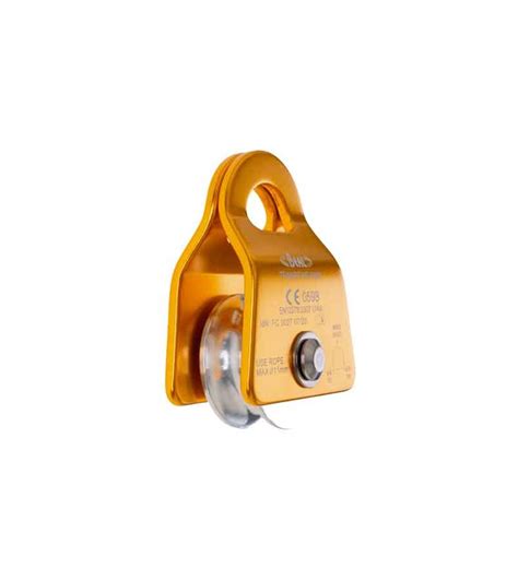 Polea Simple Ligera Y Compacta Con Placa Lateral MÓvil Transf´air Mini