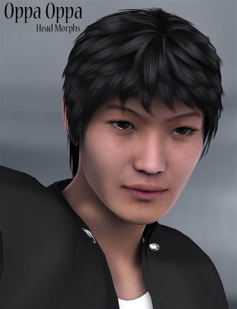 Oppa Oppa Head Morphs Volume 1and2 Daz Content By Xilia78