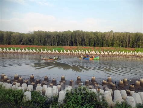 FOTO Proyek Normalisasi Sungai Plumbon Semarang Inilahjateng