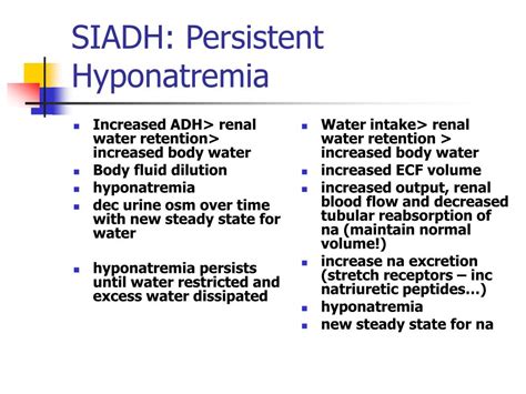 Ppt Hyponatremia Powerpoint Presentation Free Download Id 3196088